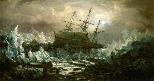HMS Terror wreck found – but what happened to her doomed crew? Here’s ...