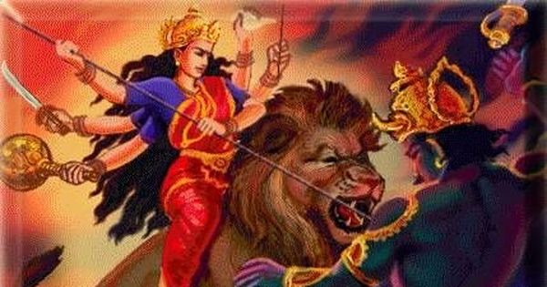 The evolution of Durga, from demon slayer to nourishing mother