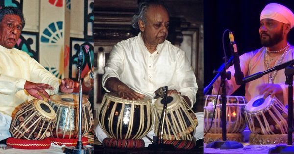 Sitar maestros demonstrate how the mizrab is more than just a tool with ...