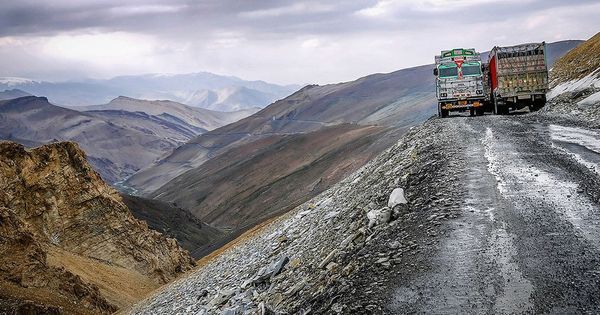 Five essential road trips in India
