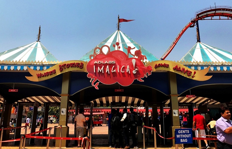 The Imagica theme park is over 80 kilometres from Mumbai and a greater ...
