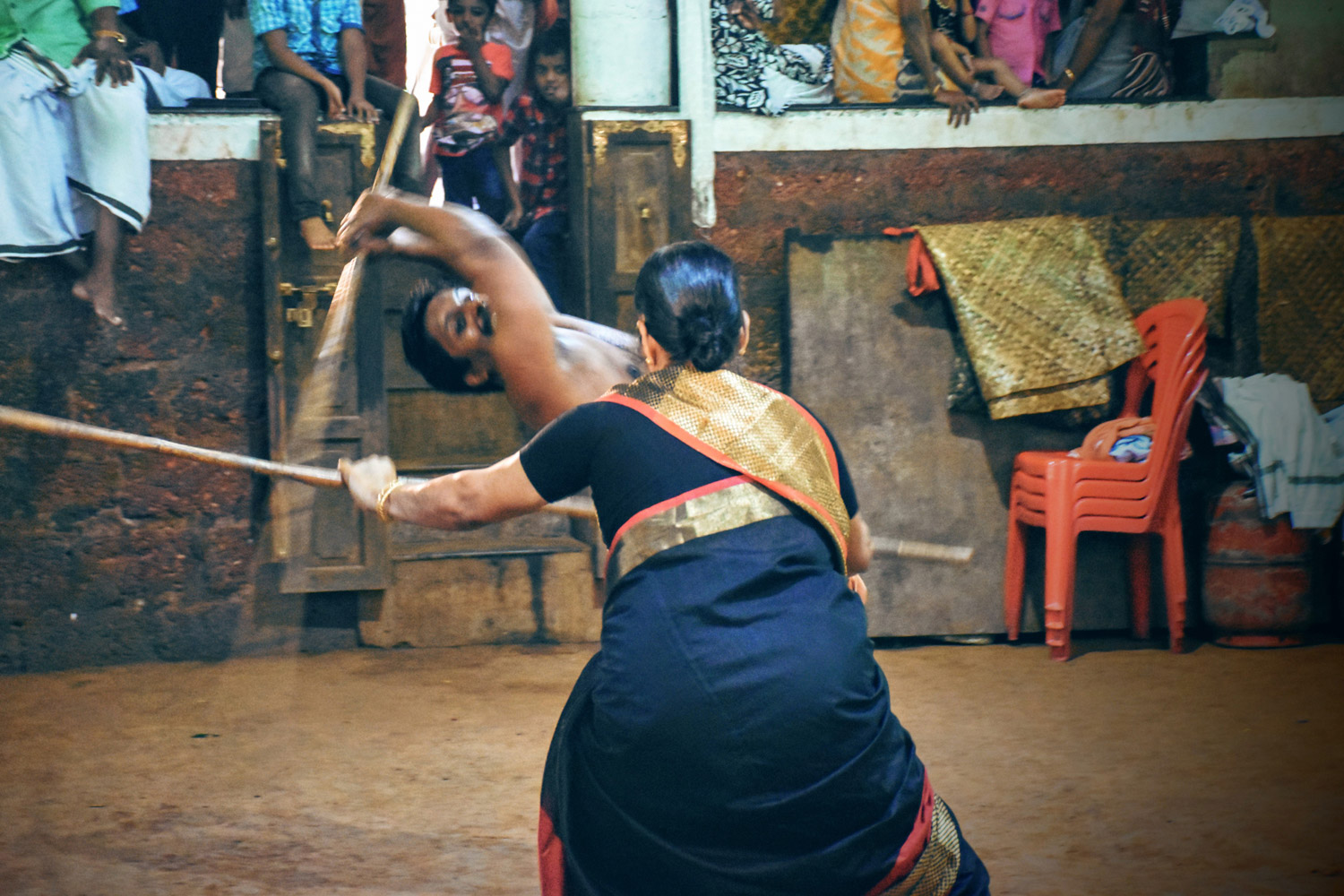 How a Kerala grandma went from Kalaripayattu exponent to internet star ...