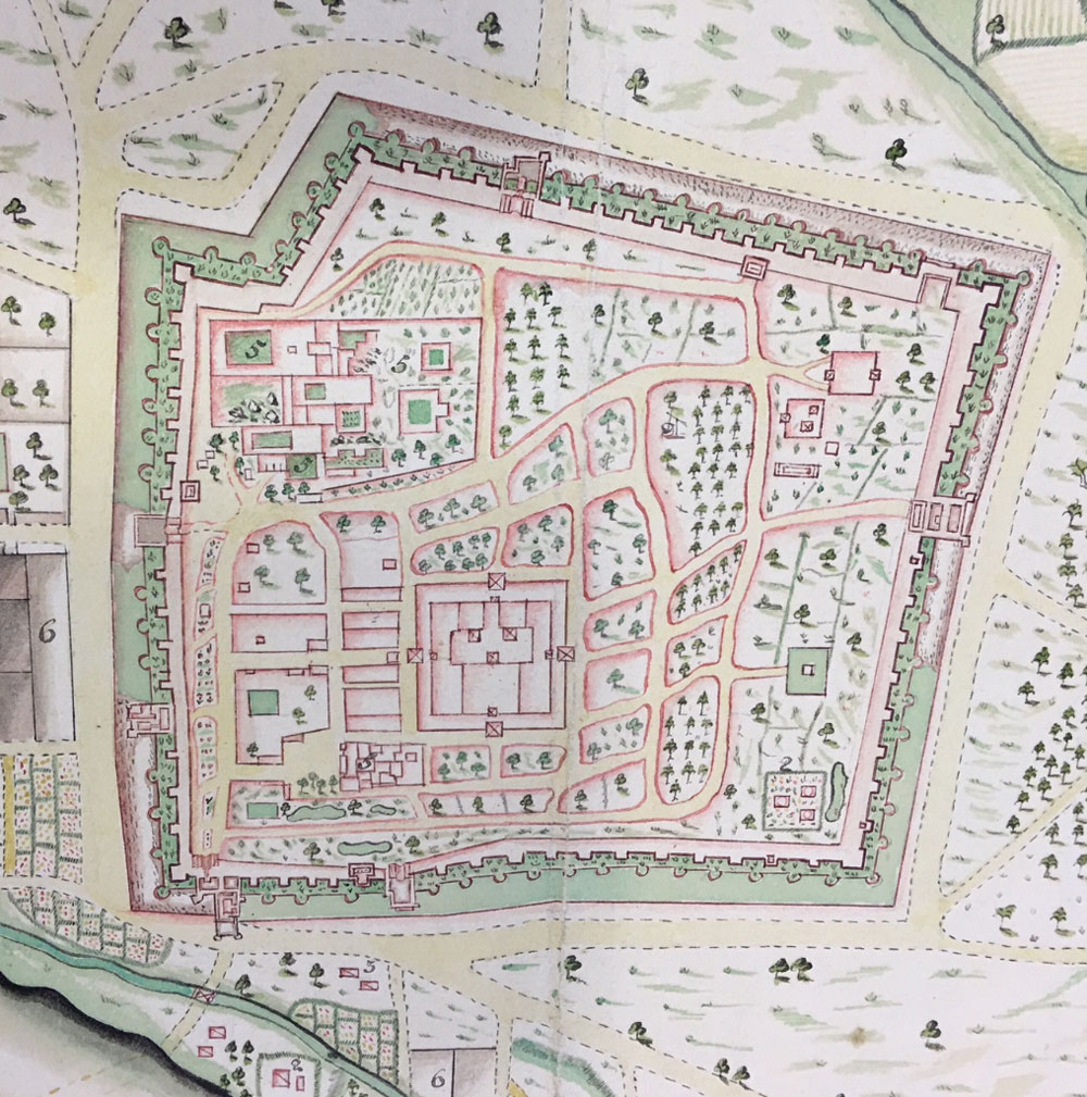 Filling in the blanks: Maps, visual archives help reconstruct the Great ...