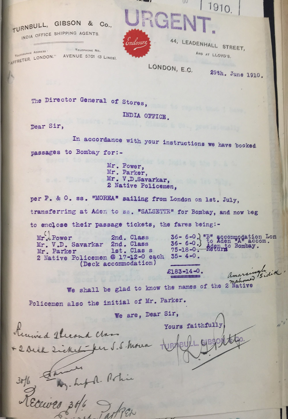 A century before Kulbhushan Jadhav, The Hague saw Britain and France ...